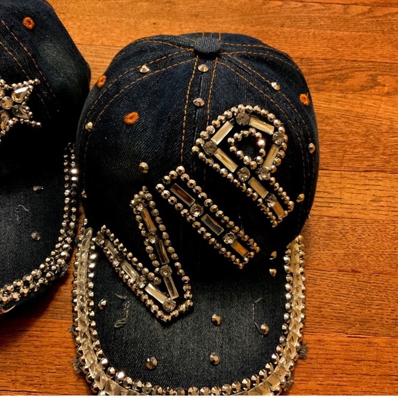 Accessories | New Without Tags Bling Vip Snap Back Baseball Cap | Poshmark